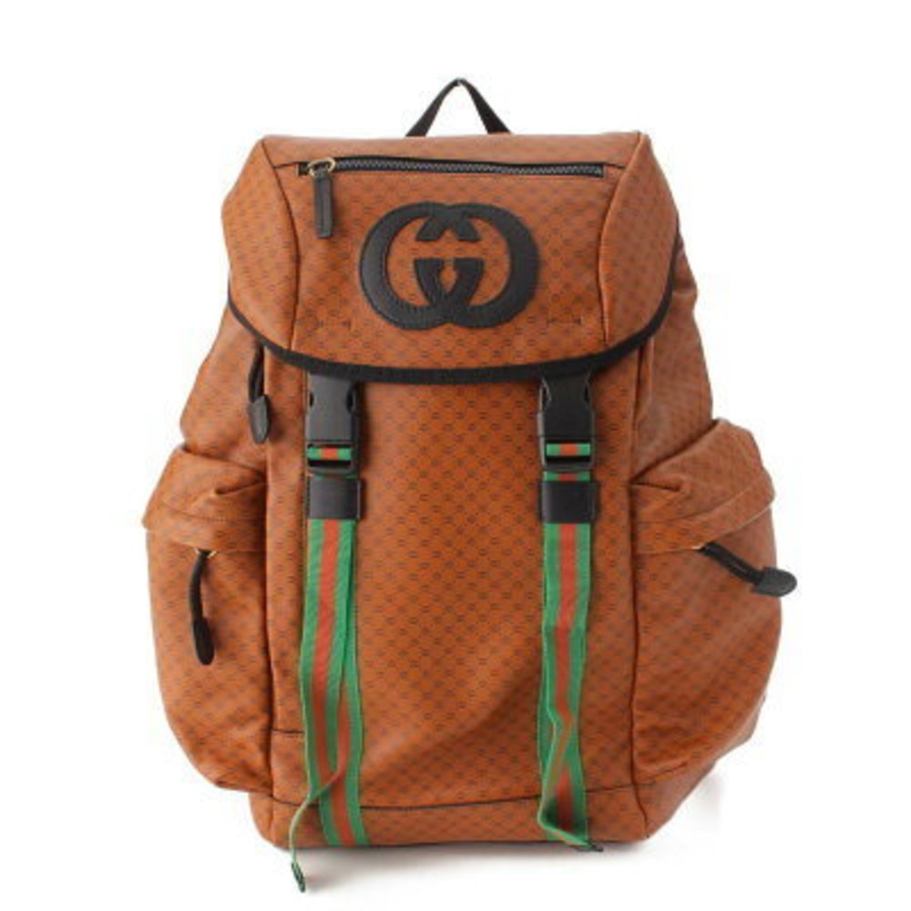 Gucci Sherry Line Dapper Dan Gg Rucksack Daypack Back… - Gem